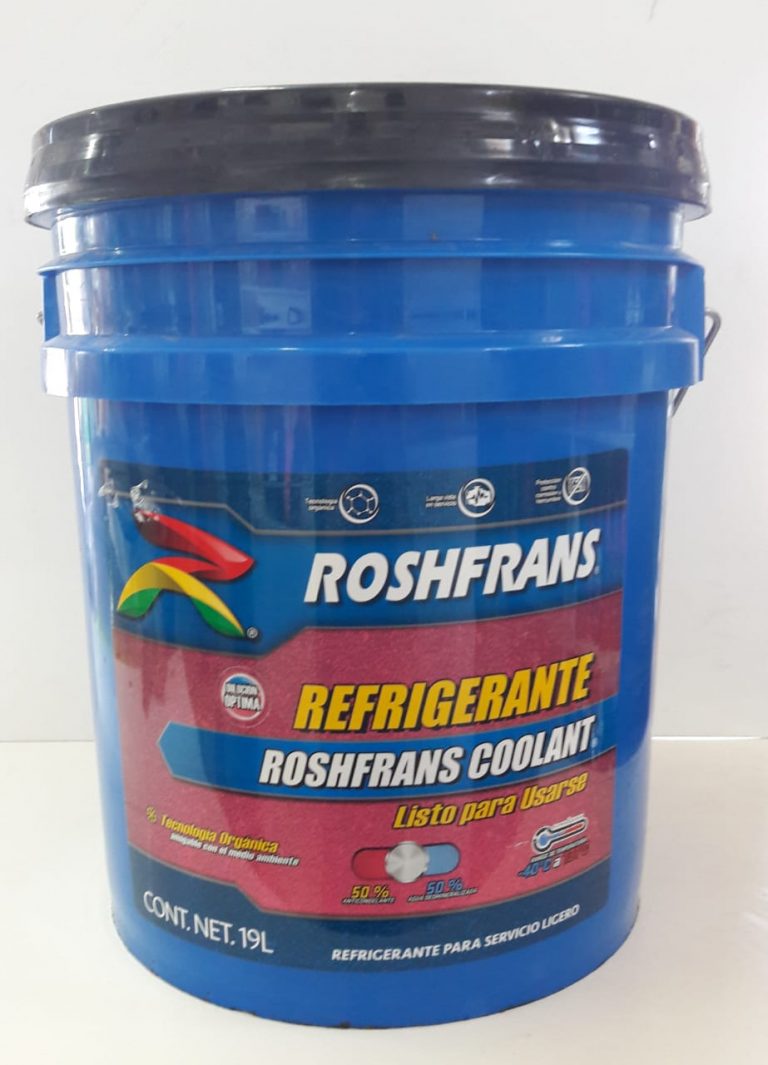 Roshfrans anticongelante | Refaccionaria Rihar